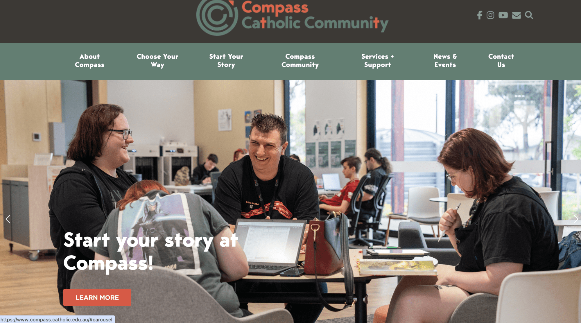 Compass Catholic Community | Boylen