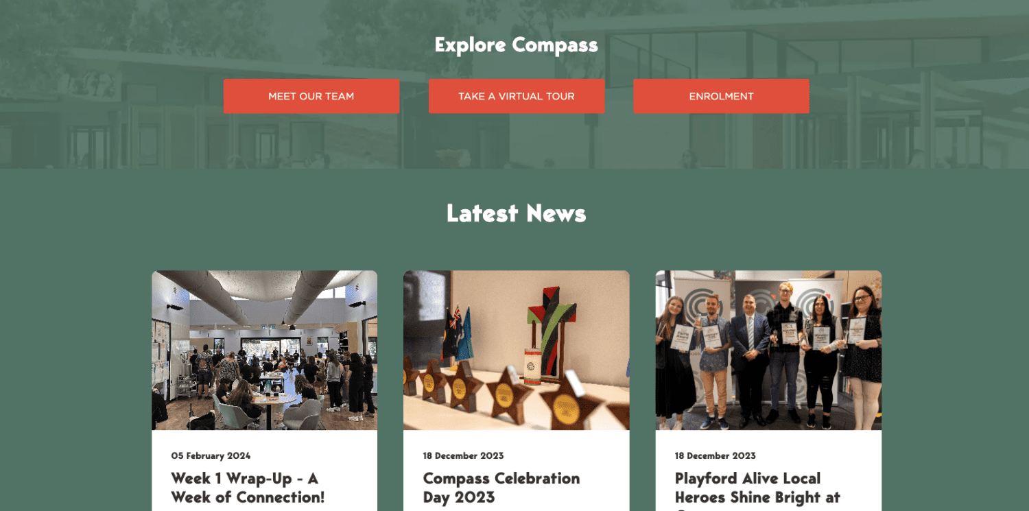 Compass Catholic Community | Boylen