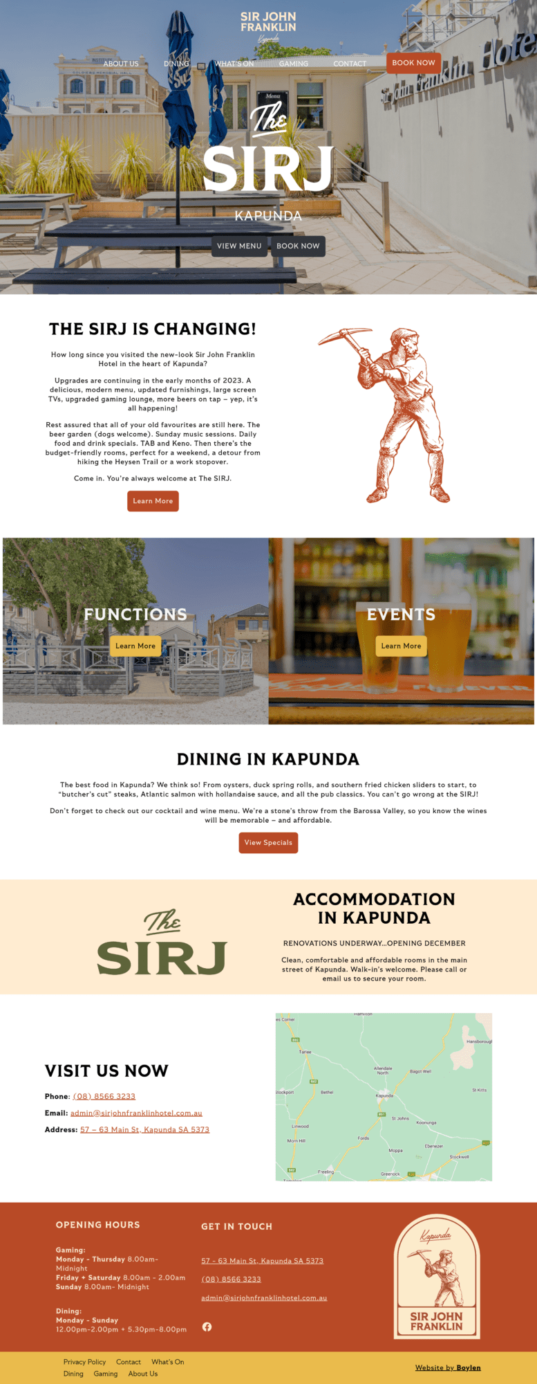 Sir John Franklin | Boylen