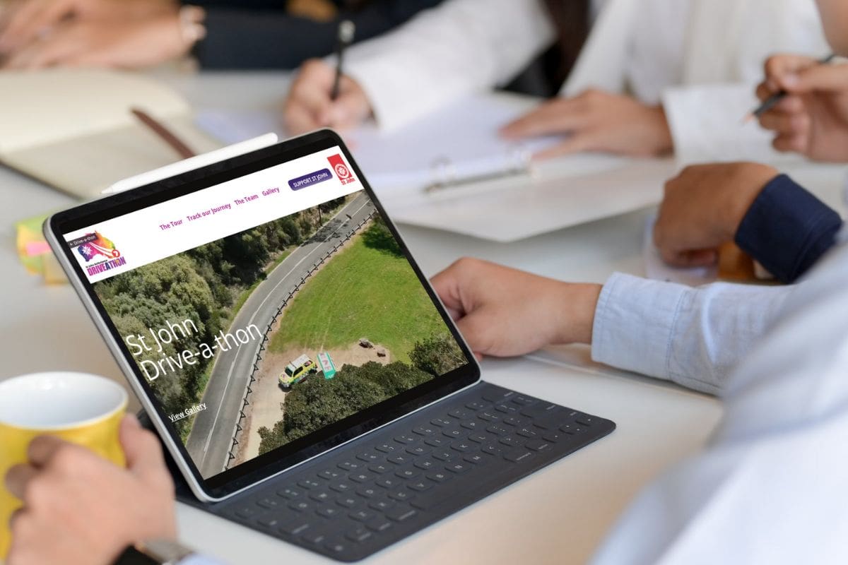 St John Ambulance Drive-a-thon Website Powered By Boylen