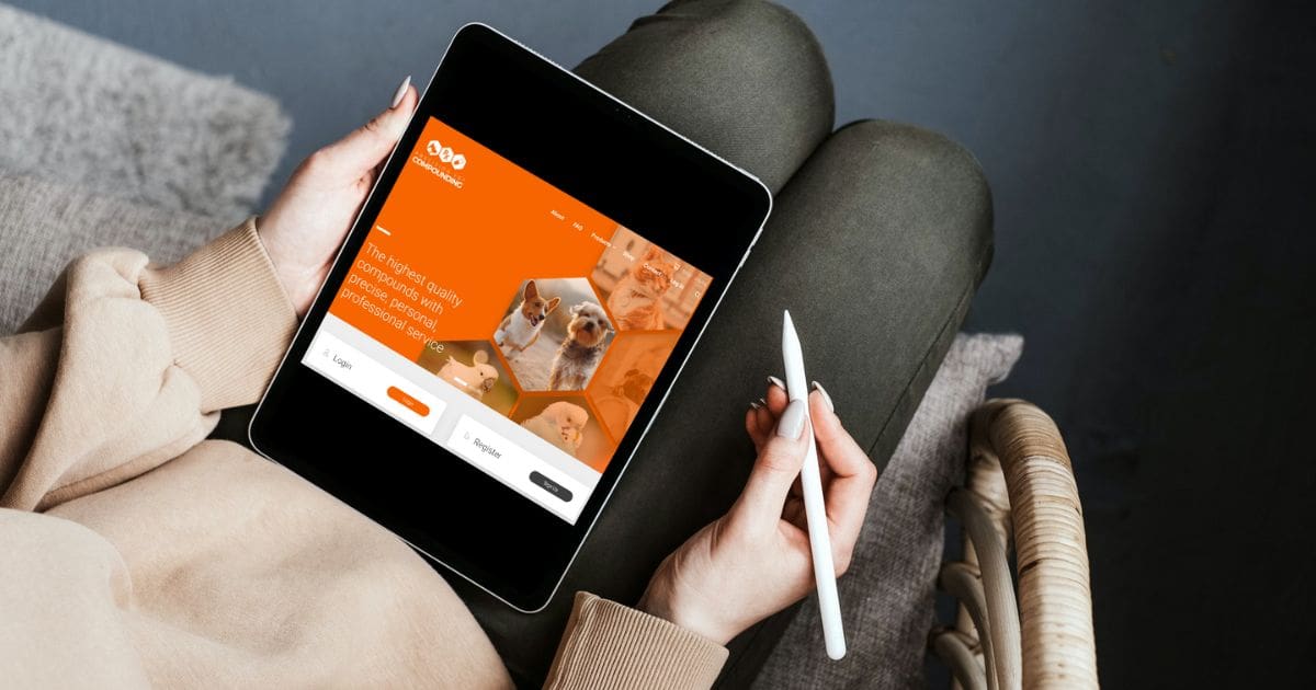 Precision Vet Compounding Web Design | Tailored by Boylen